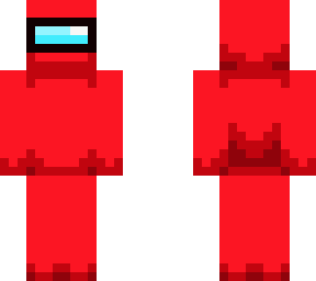 among us red | Minecraft Skins