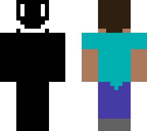 smiling ste-steve entity (creepypasta) | Minecraft Skin