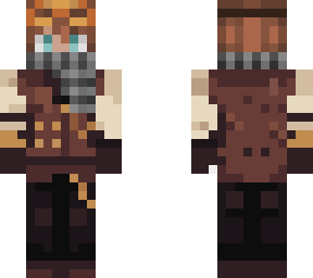 steampunk toni | Minecraft Skin