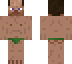 Steve of the Jungle | Minecraft Skin