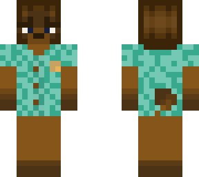 Timmy / Tommy ~ ACNH | Minecraft Skin