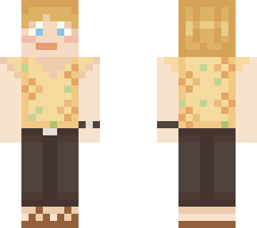 Virginia from tcm | Minecraft Skin