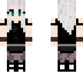 Alexandra Bardot Eternum | Minecraft Skin