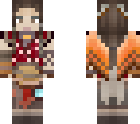 atreus pero mal | Minecraft Skin