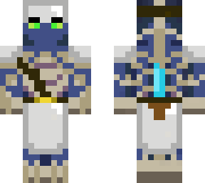 Bare Bones Phantom Warrior | Minecraft Skin