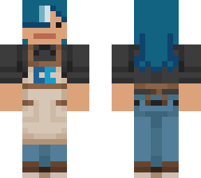 barista | Minecraft Skins