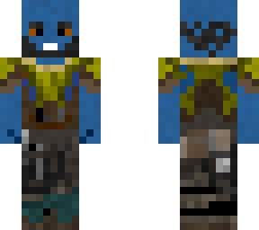 Brok | Minecraft Skin