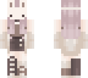 bunny mask | Minecraft Skin