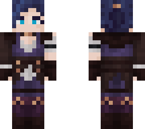 caitlyn | Minecraft Skins