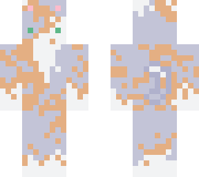 calico grey | Minecraft Skin