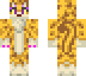 clawroline the lethal leopard | Minecraft Skin