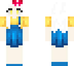 Cute Hello Kitty girl | Minecraft Skin