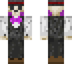 Decaying Dandy Hat | Minecraft Skin
