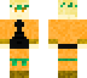Dio Brando v2 | Minecraft Skin