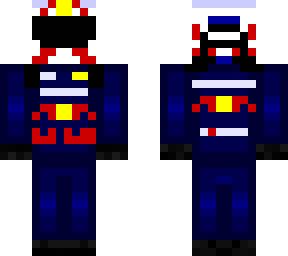 driver | Minecraft Skin