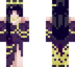 Ender Queen | Minecraft Skin