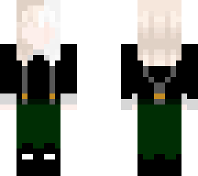 Faceless ghoul 1 | Minecraft Skin