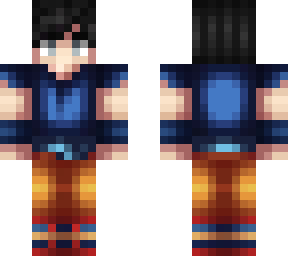 Goku / Kakarot Ui | Minecraft Skin