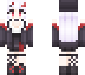 Hanamiya Rica | Minecraft Skin