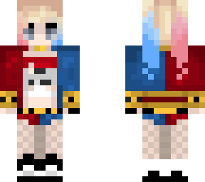 harley quinn | Minecraft Skins