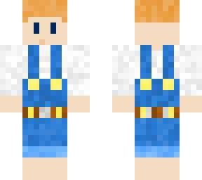 Jonah overalls | Minecraft Skin