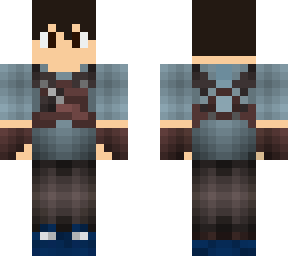 Maze Runner thompas | Minecraft Skin