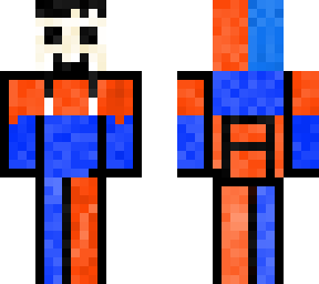 red mist | Minecraft Skins