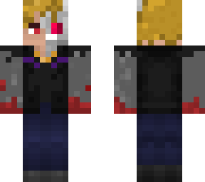 Moera Kura (killer Cyborg) | Minecraft Skin