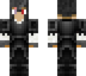 Netherite Knight (Better and uptaded version) | Minecraft Skin
