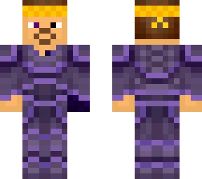 Minecraft Obsidian Armor