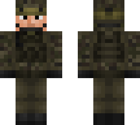 Polish Armed Forces! | Polish Army Soldier | Var.3 | Minecraft Skin