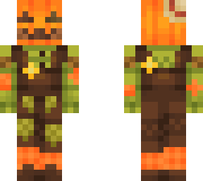 pumpkin head | Minecraft Skins
