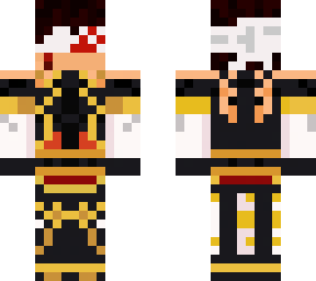 qin shi huang | Minecraft Skins