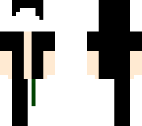 Roblox Slender (Headles+Corblox) | Minecraft Skin