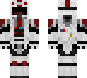 Sith trooper pilot | Minecraft Skin