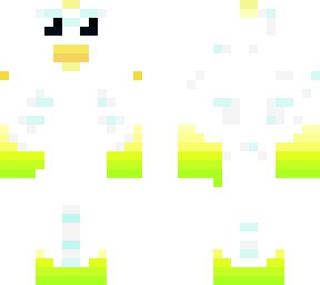 Sky Chicken | Minecraft Skin