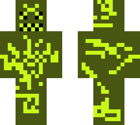 the swamp monster | Minecraft Skin