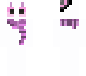 White Wizard Kitty | Minecraft Skin