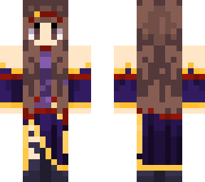 Yuukizinha - A Maga | Minecraft Skin