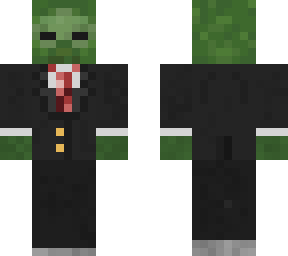 Zombie Suit | Minecraft Skin