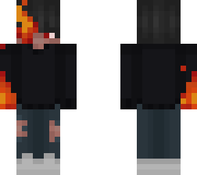fire boy | Minecraft Skins