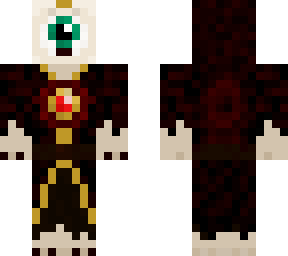 (Sargos) Eye Demon Archmage | Minecraft Skin