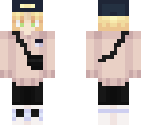 A peaceful morning walk doesn't sound bad. | Minecraft Skin