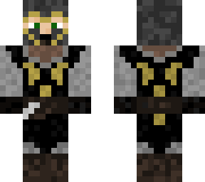 Baron Lone | Minecraft Skin