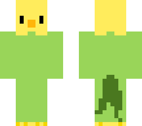 Budgie | Minecraft Skin