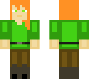classic alex | Minecraft Skins