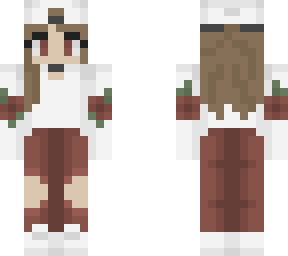 cool tough girl. | Minecraft Skin