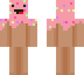 Derpy Pink Cake | Minecraft Skin