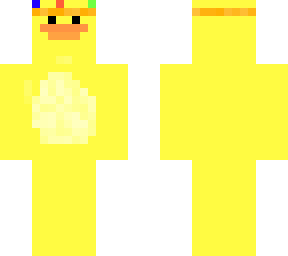 duck with crown | Minecraft Skins