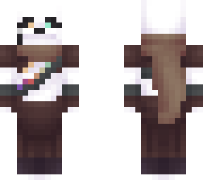 Ink Sans | Minecraft Skin
